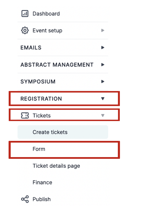 How to create your delegate registration form